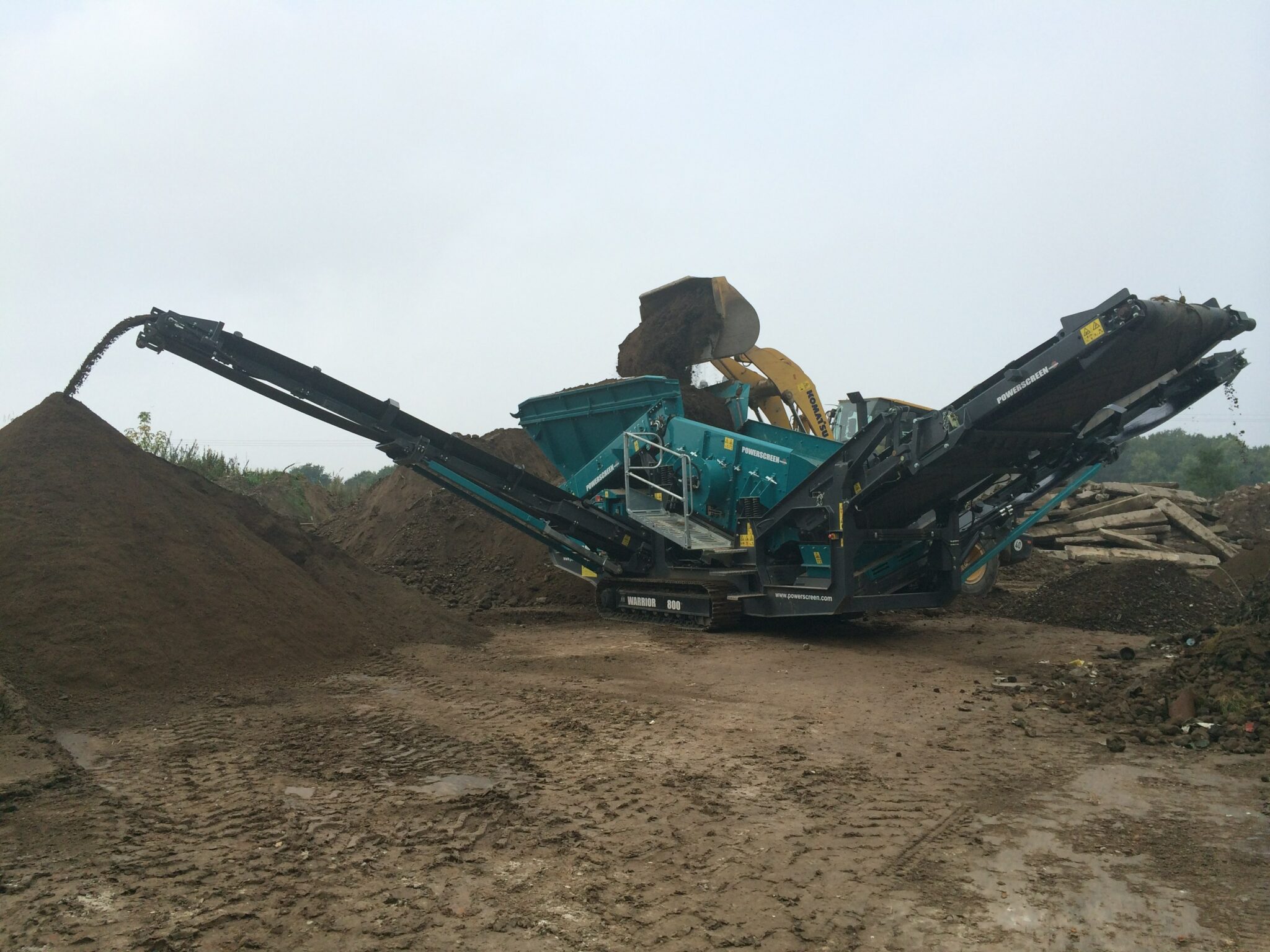 Screens – AMP Contracting